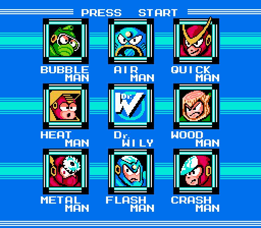The Anatomy of Mega Man 2 – I – Remodeling – The Anatomy of Games